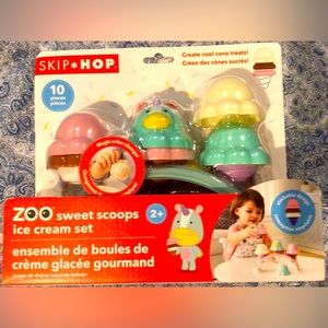 Skip Hop | Toys | Skip Hop Zoo Sweet Scoops Ice Cream Set | Poshmark